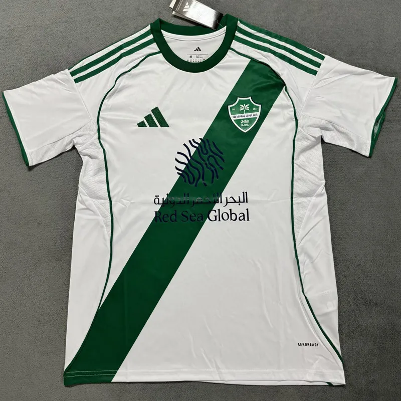 Al-Ahli Saudi Home Fans Soccer Jersey