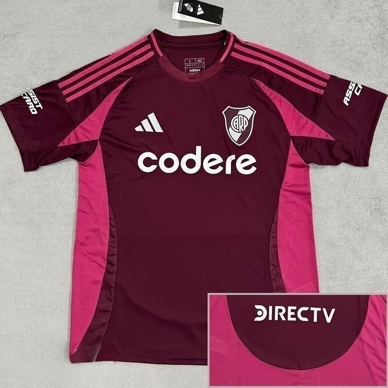 US$ 14.50 - 24-25 River Plate Away Fans Soccer Jersey - www.adjersey.com