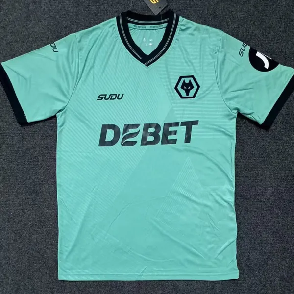 Wolves Away Fans Soccer Jersey
