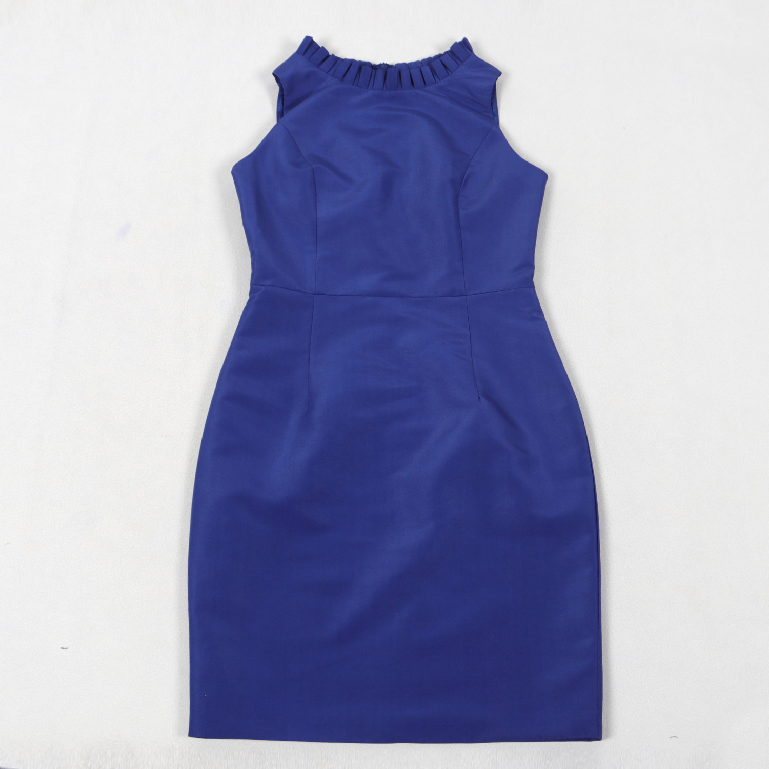 Wholesale Turndown Collar Slim Waist Back Slit Blazer Sleeveless Dress ...