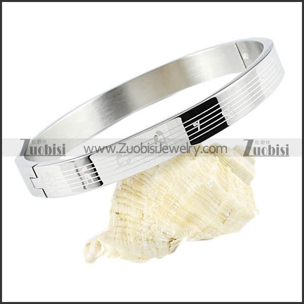 Stainless Steel Bracelet - b000113 - Zuobisi Jewelry