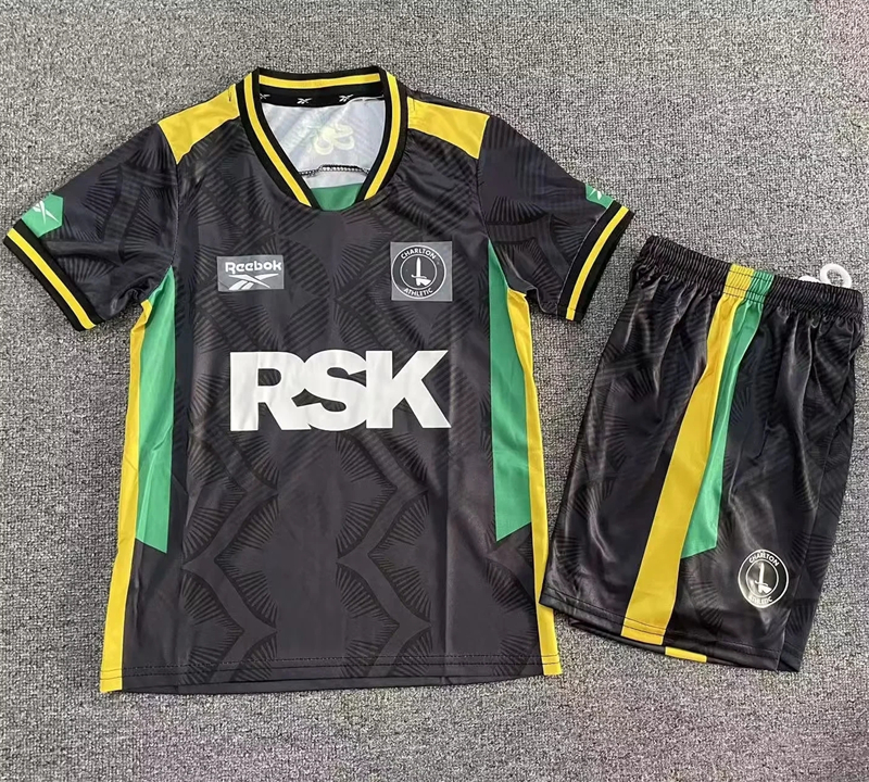 US$ 13.98 - Kids kit 25-26 Charlton Athletic Third Away Thailand ...