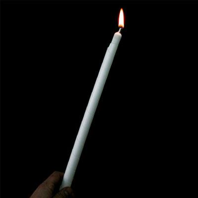 Appearing Candle - Red/White - Magic Trick - China Magic Shop