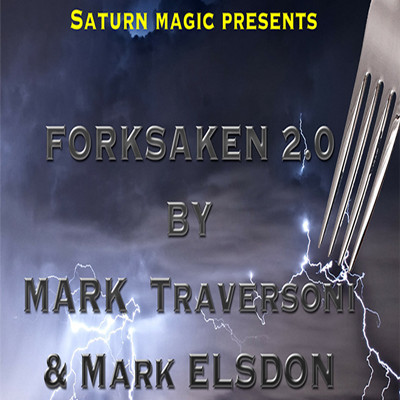 Forksaken 2.0 by Mark Traversoni & Mark Elsdon - Magic Trick - China ...