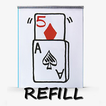 Cardiographic Professional Edition Refill - Magic Trick - China Magic Shop
