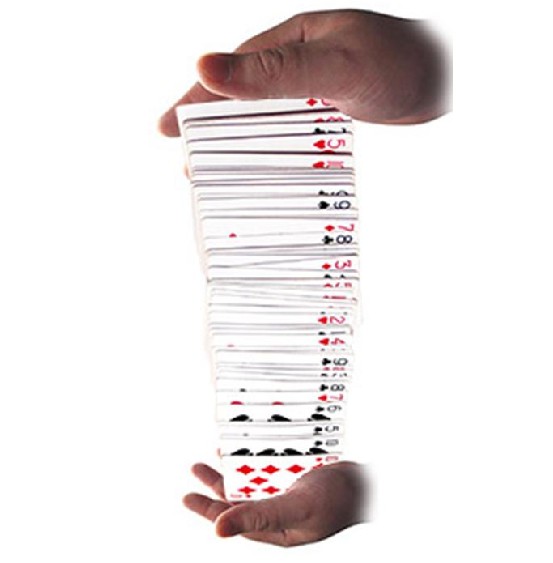 Electric Deck (Red/Blue) - Magic Trick - China Magic Shop
