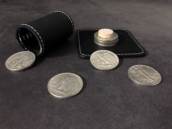 coin stack trick