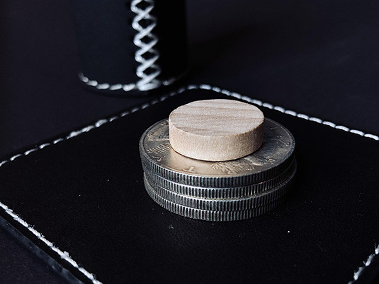 coin stack trick