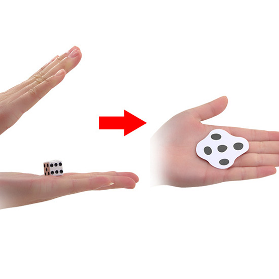 Flattened Dice Set