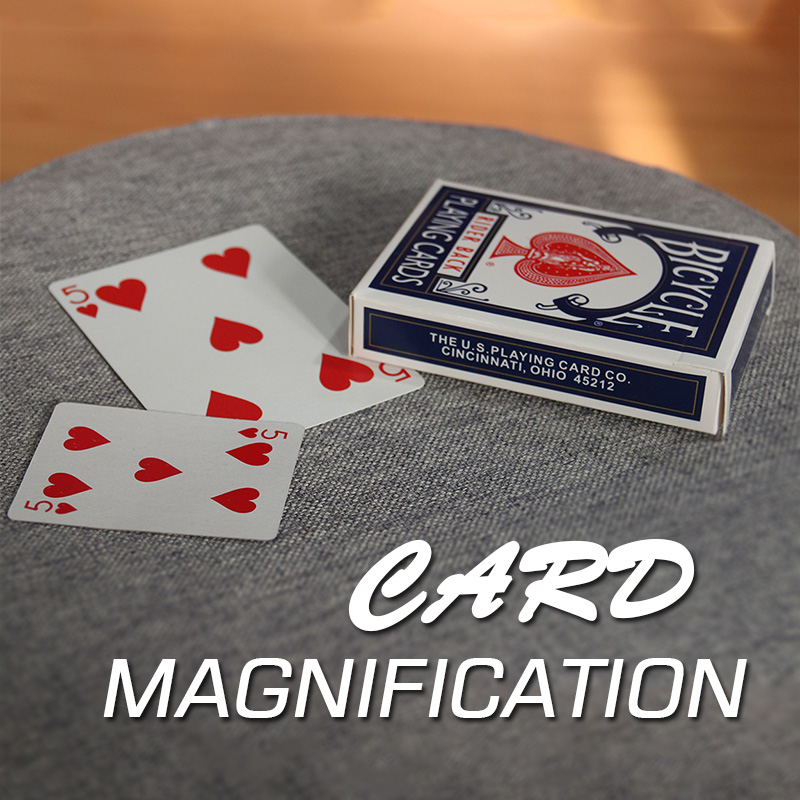Card Magnification - Magic Trick - China Magic Shop