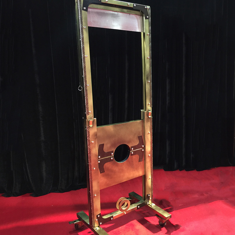 Archaize French Guillotine (Steel) - Magic Trick - China Magic Shop
