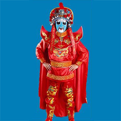 how does face changing mask work