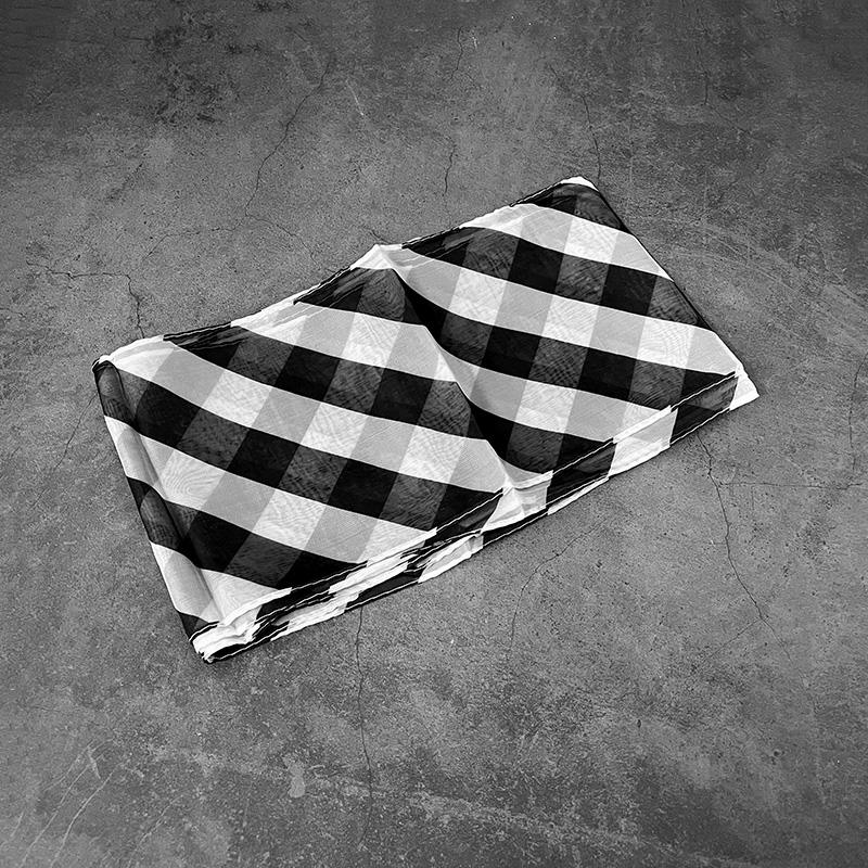 Production Streamer Zebra (Imitated Silk, Black and White) - Magic ...