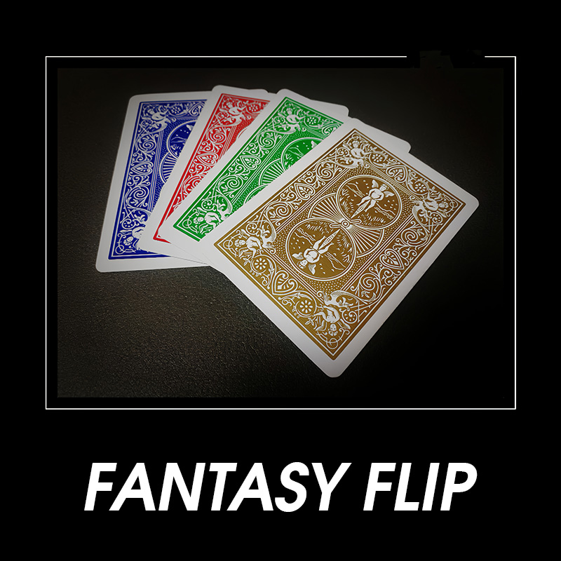 Fantasy Flip - Magic Trick - China Magic Shop