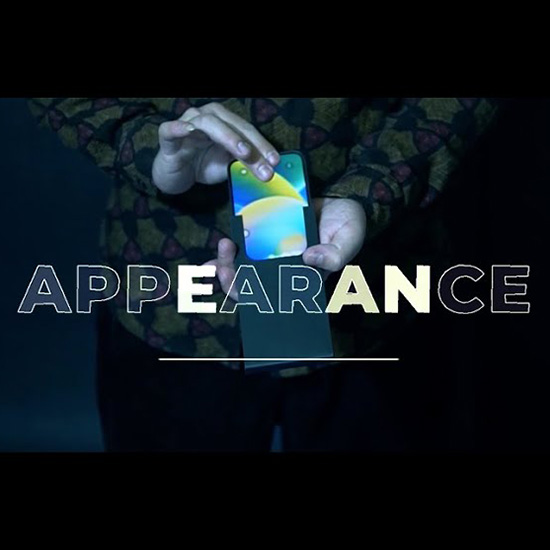 APPEARANCE by Smagic Productions - Magic Trick - China Magic Shop
