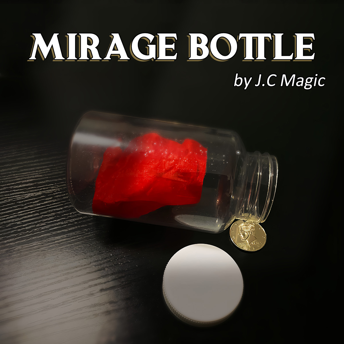 Mirage Bottle by J.C Magic - Magic Trick - China Magic Shop