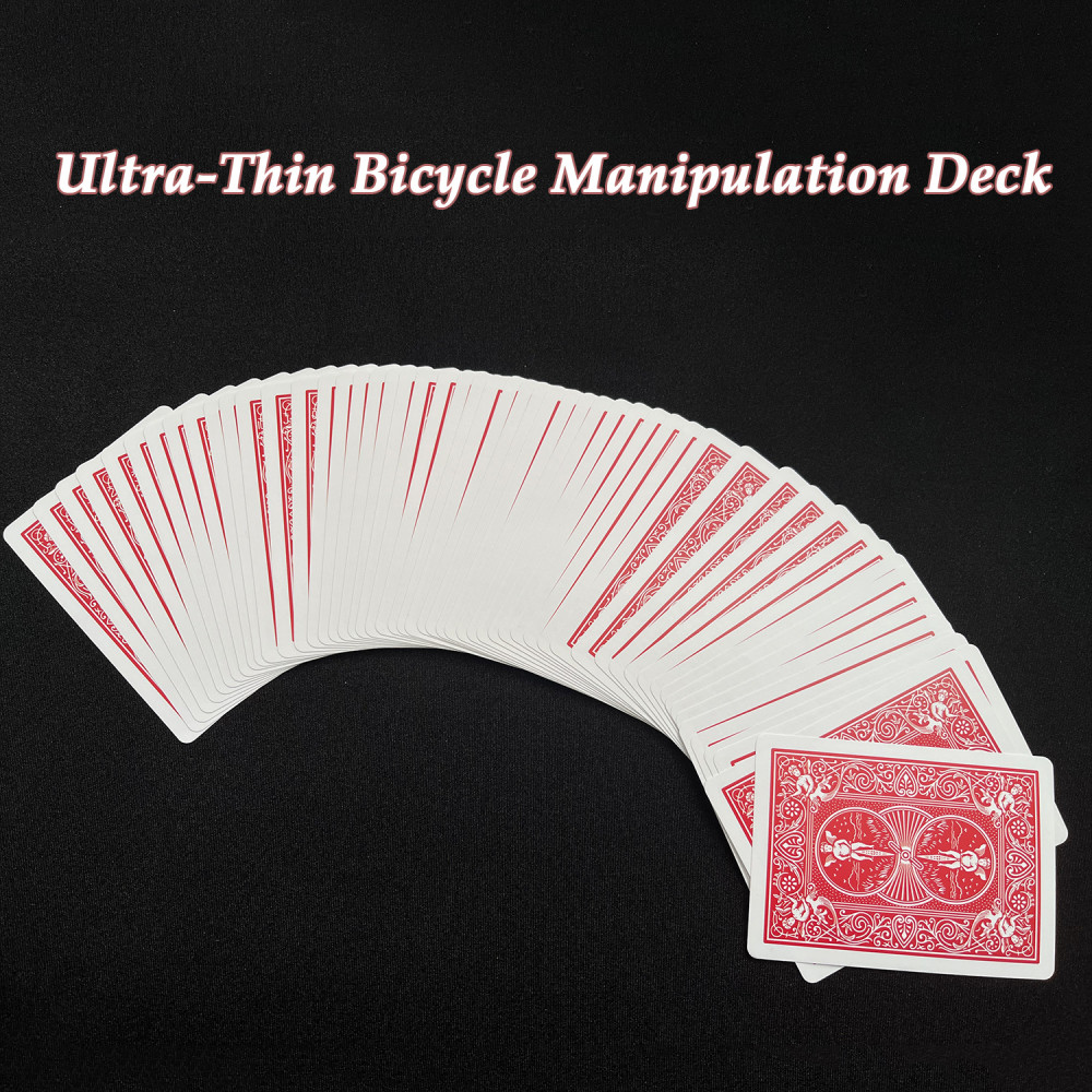card trick manipulation