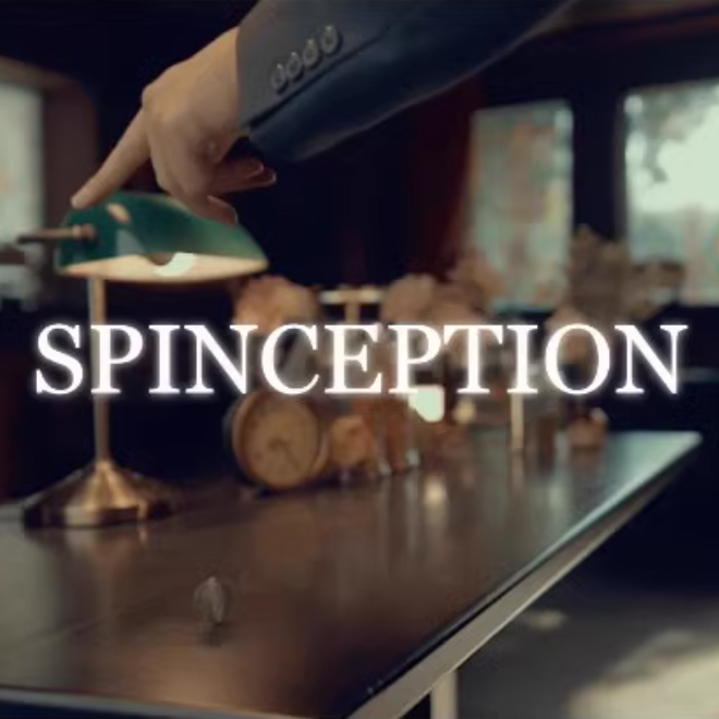 SPINCEPTION Coin Magic Trick - Coin Manipulation for Close-Up Magic ...