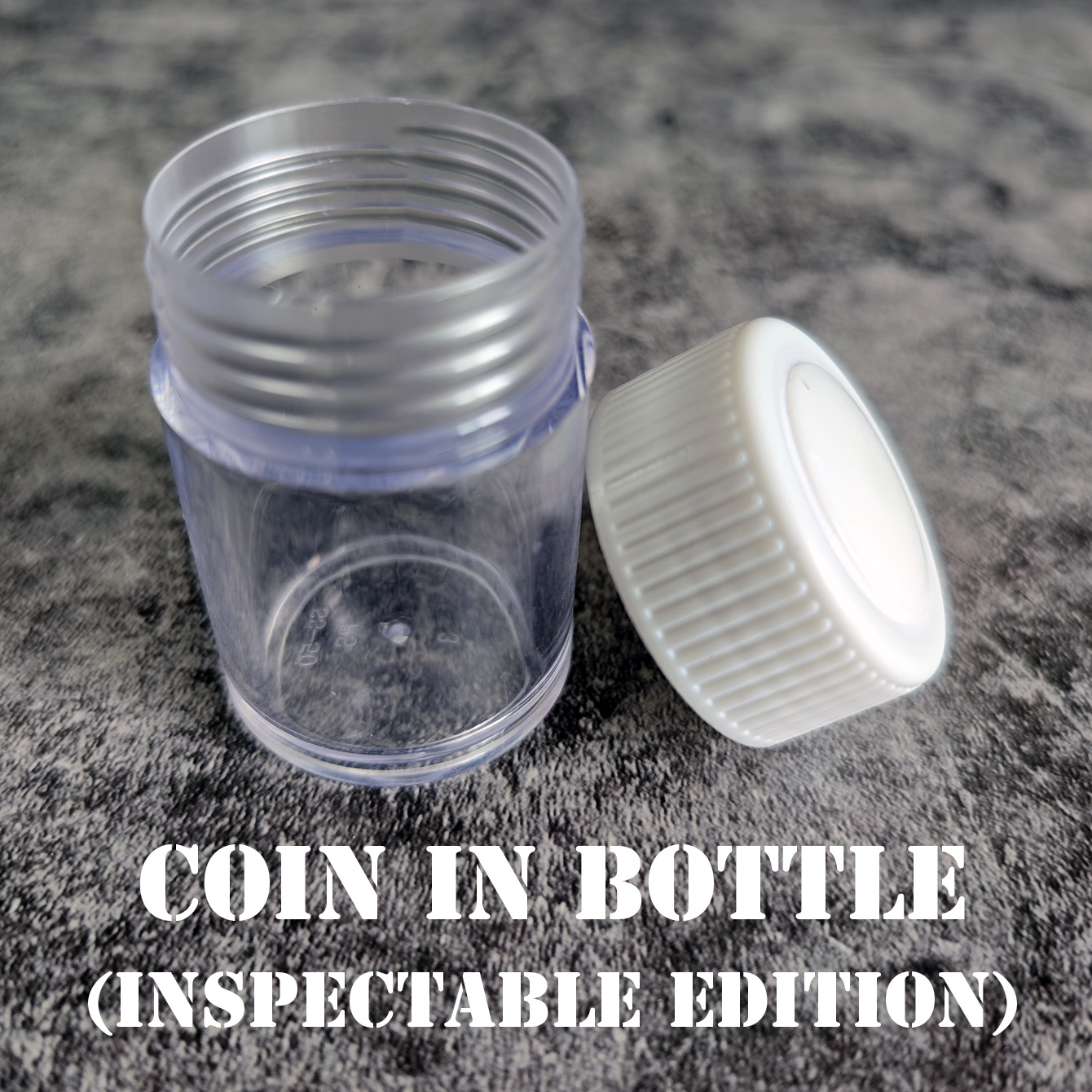 Coin in Bottle Inspectable Edition – Visual Penetration Magic