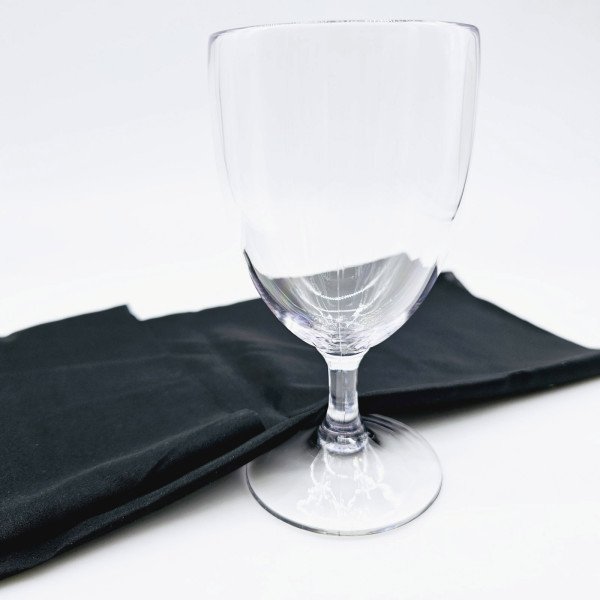 Floating Wine Glass (With Glass) - Levitating Glass Illusion