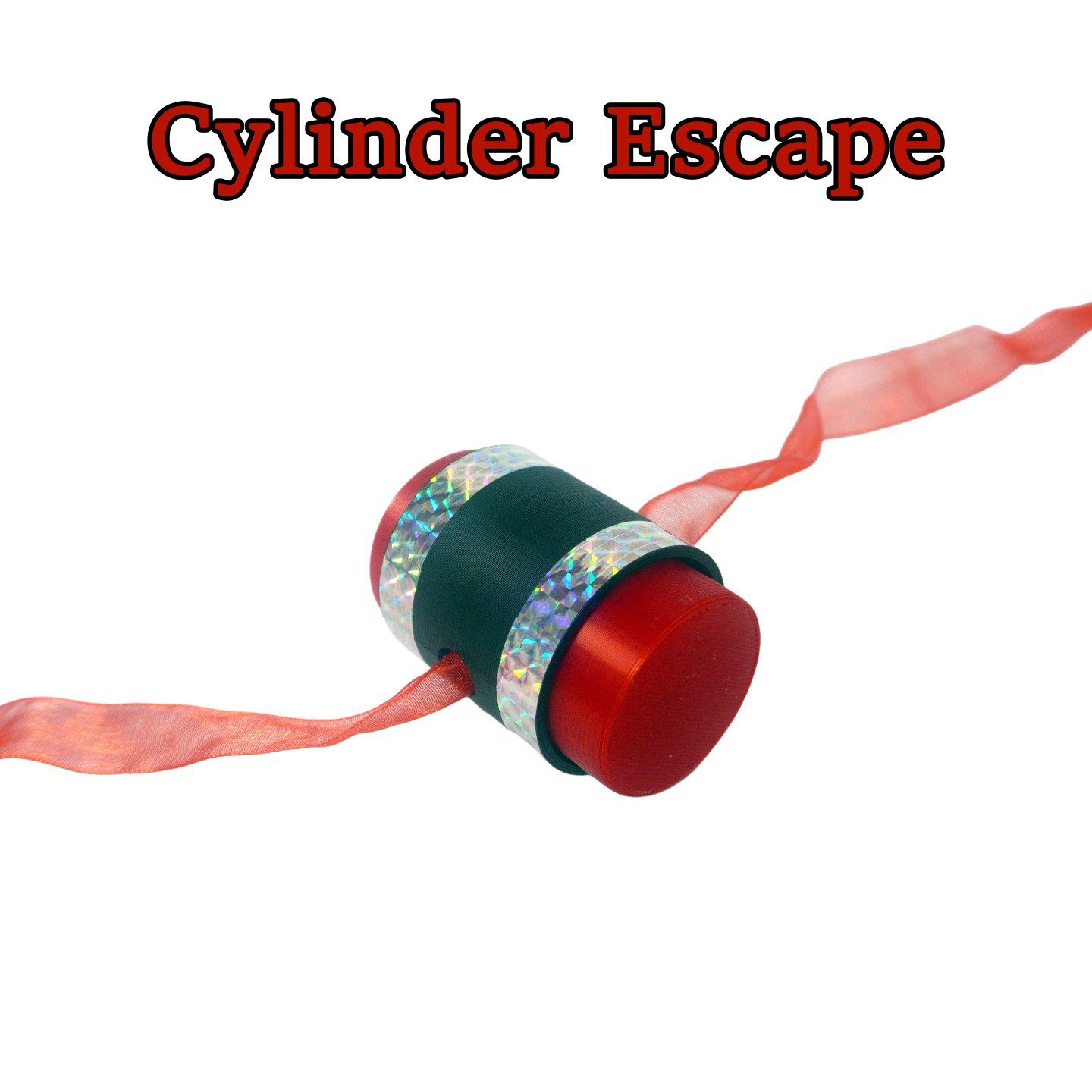 Cylinder Escape Magic Trick – Visual Close-Up Magic Prop