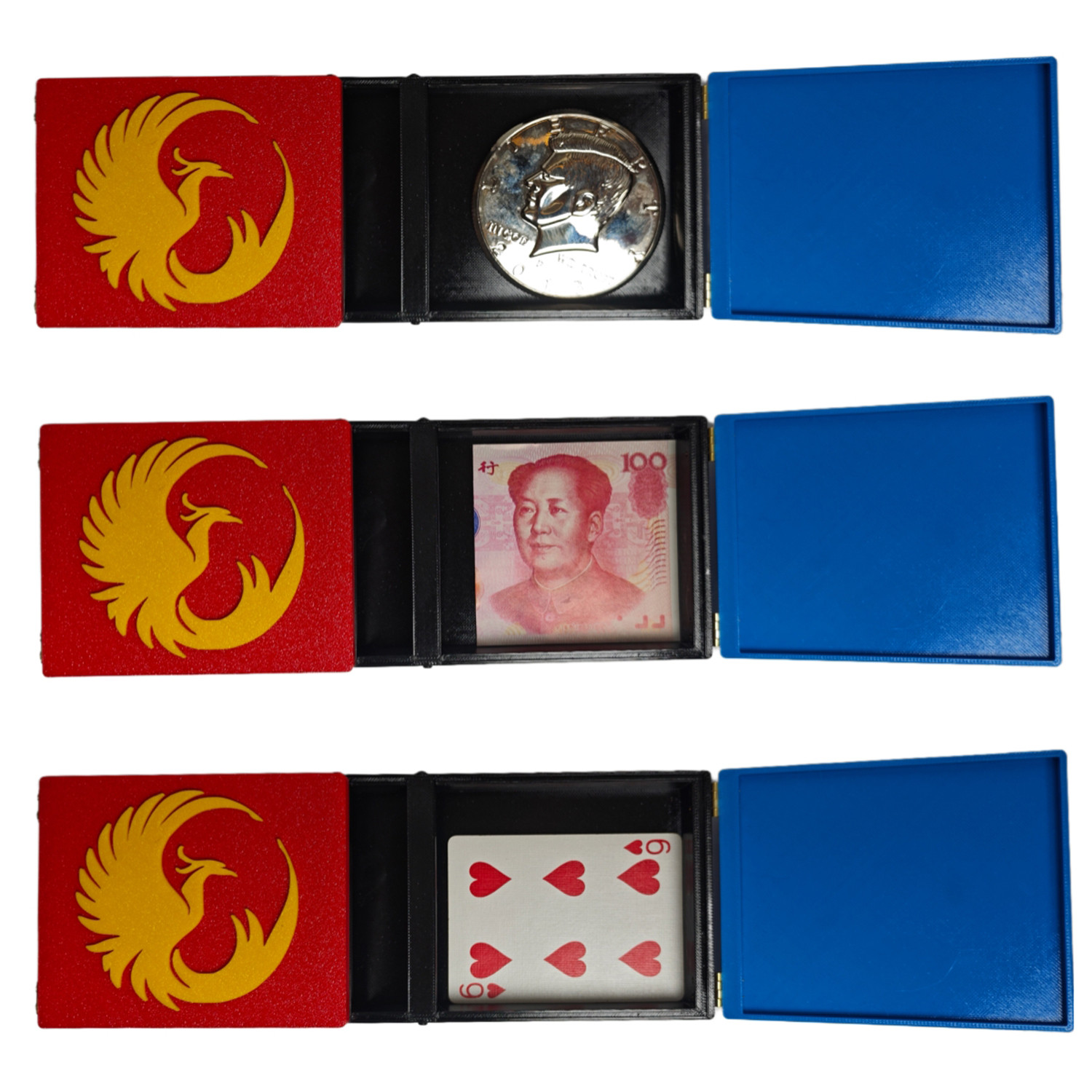 Jumbo Slide & Vanish Box – Dragon & Phoenix Magic Prop