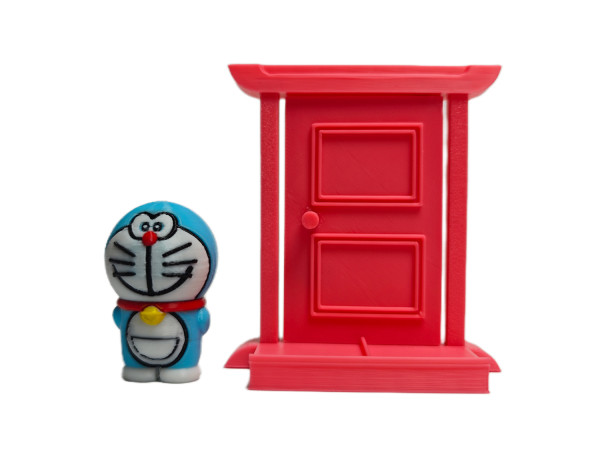 Anywhere Door Magic Trick – Doraemon Inspired Vanishing Door