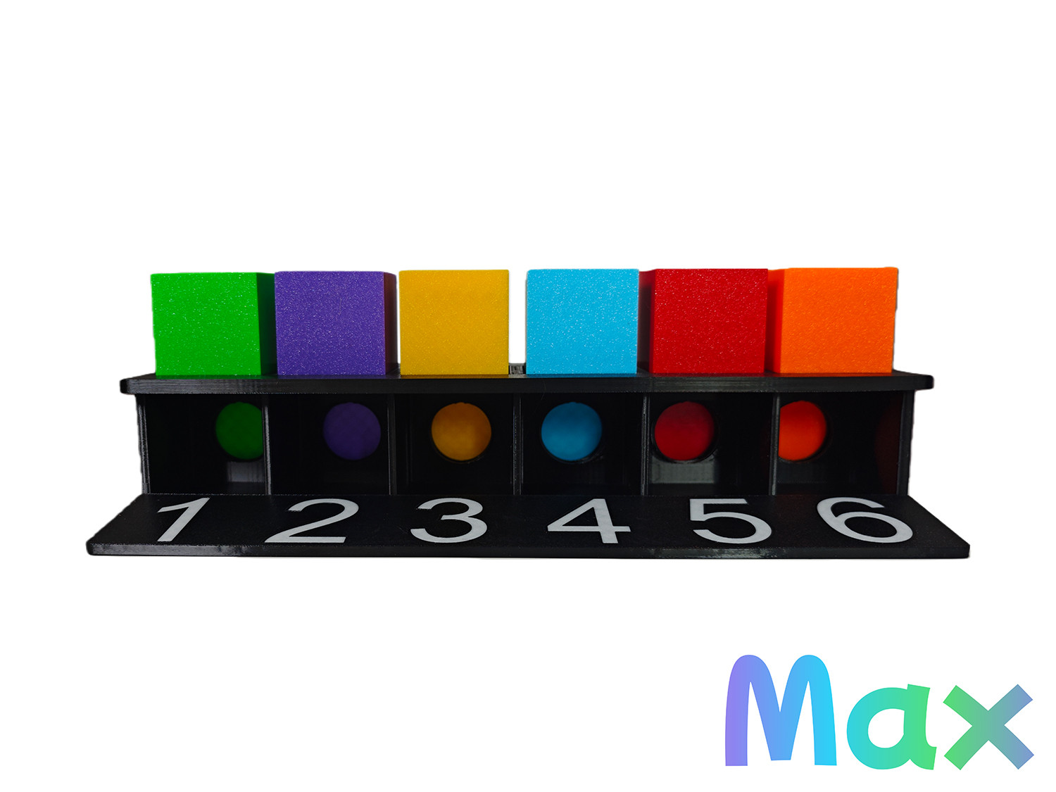 Mental Color Match Cube – Mind Reading Color Prediction Magic Trick