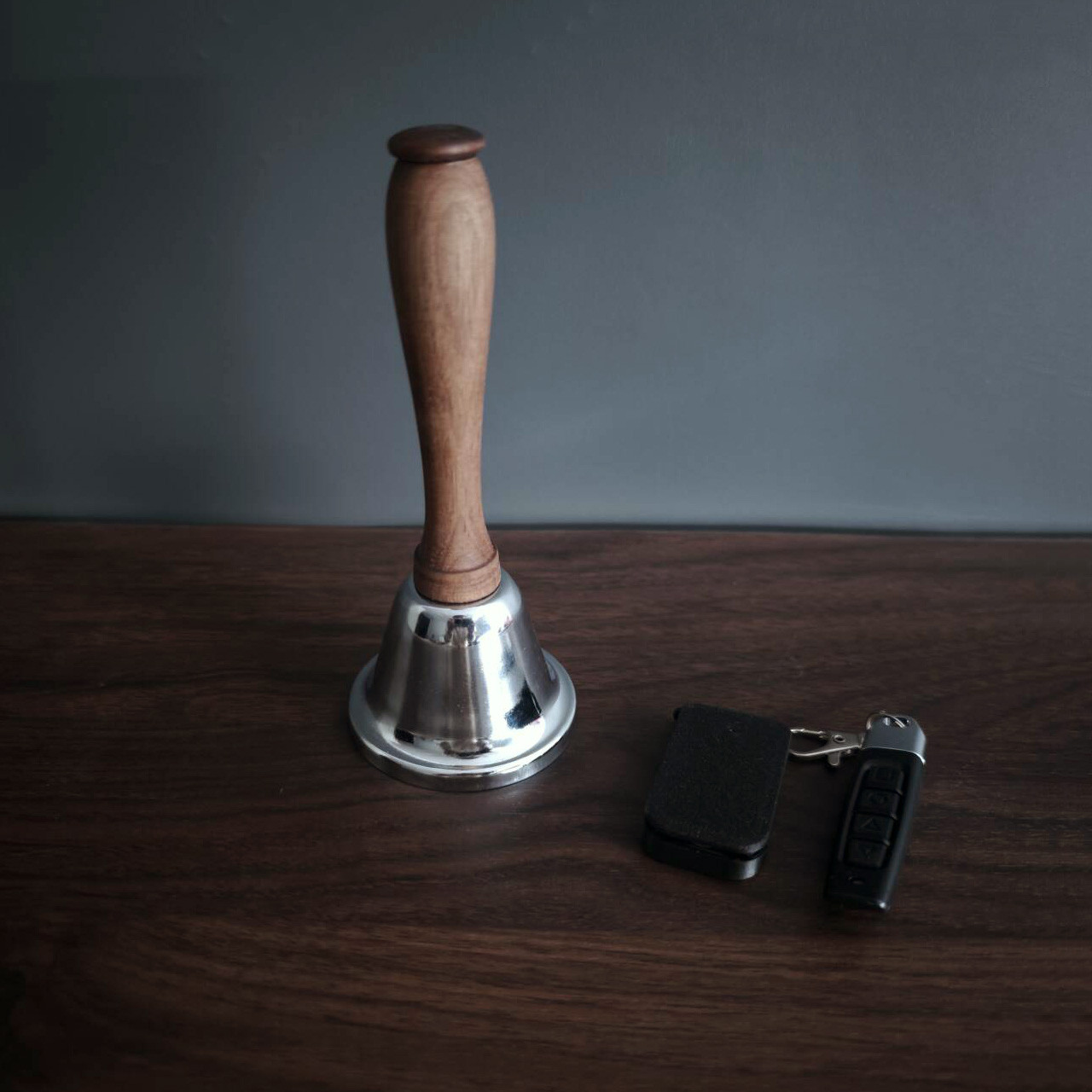 Remote Control Spirit Bell - Self-Contained Magic & Mentalism Prop