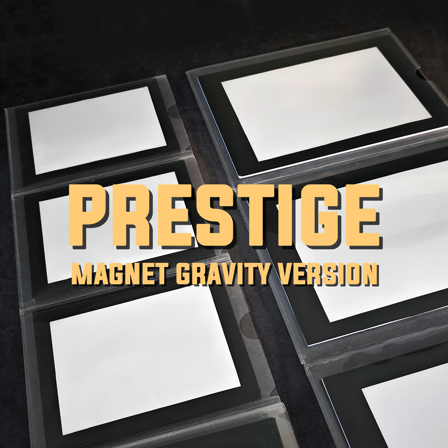 Prestige (Magnet Gravity Version) - Reusable Dry-Erase Magic Trick for ...