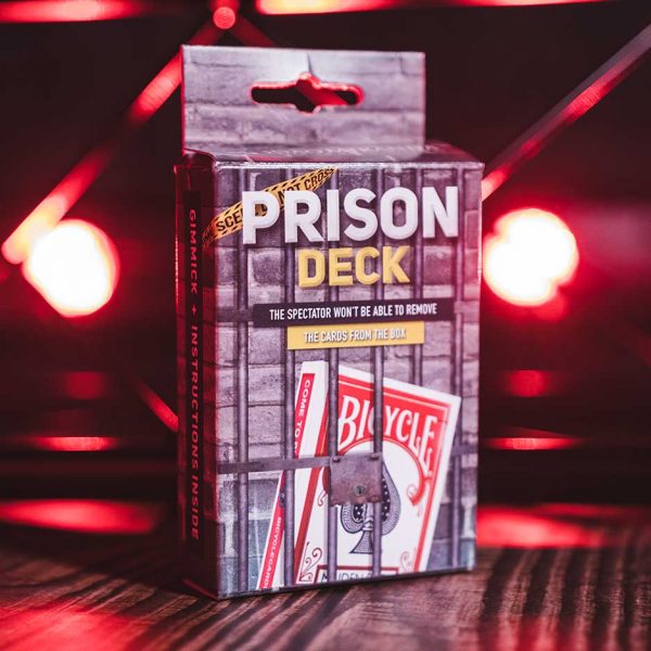 PRISON DECK Versatile Utility Card Magic Prop