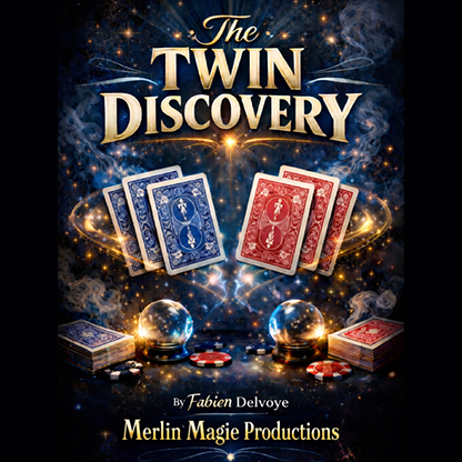 The Twin Discovery Free Choice Psychological Card Magic