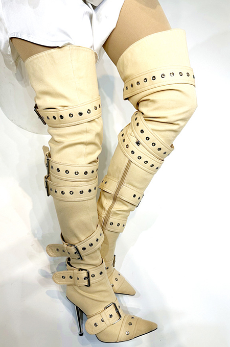 US$ 51.00 - SUPER WHOLESALE | Bucklehead Ankle High Boots - www.fashion ...