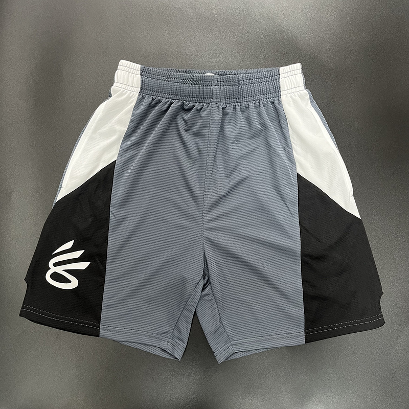 2024/25 Eddy Curry UA Grey NBA Shorts Pants