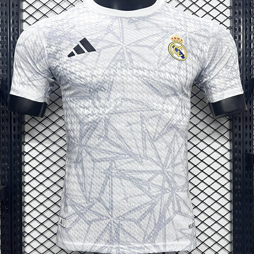 2024/25 RM Special Edition White Player Version Soccer Jersey
