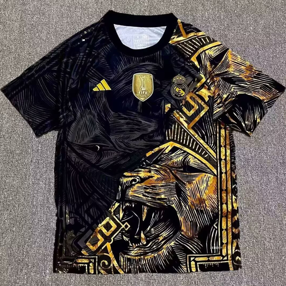2024/25 RM Special Edition Black Fans Soccer Jersey