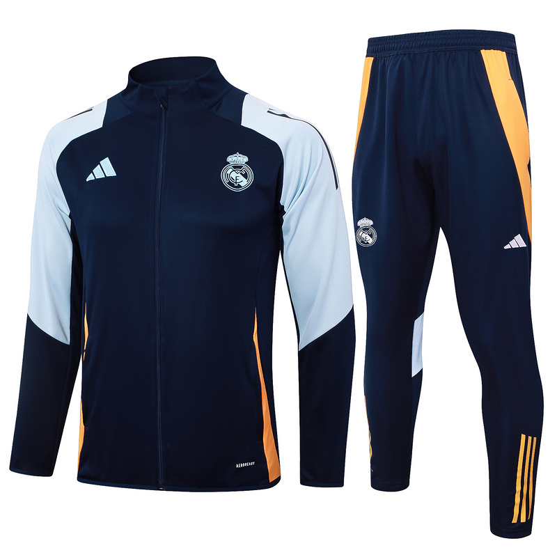 2024/25 RM Black Jacket Tracksuit