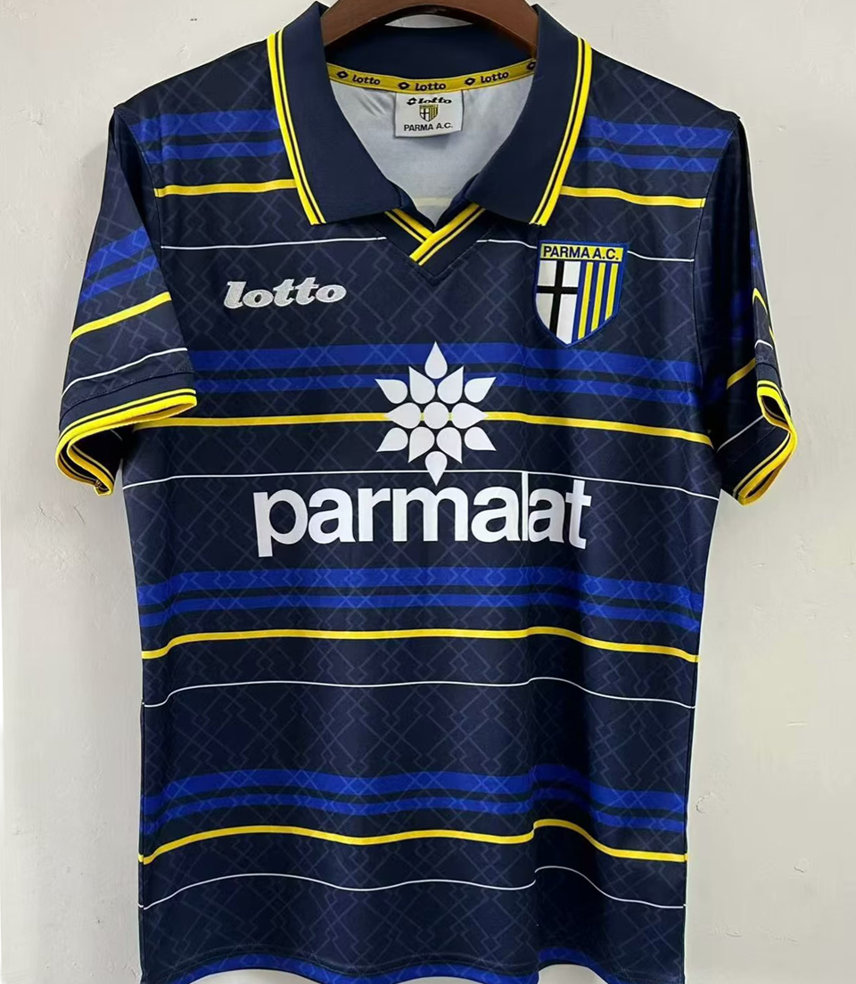 1998 Parma Third Retro Soccer Jersey