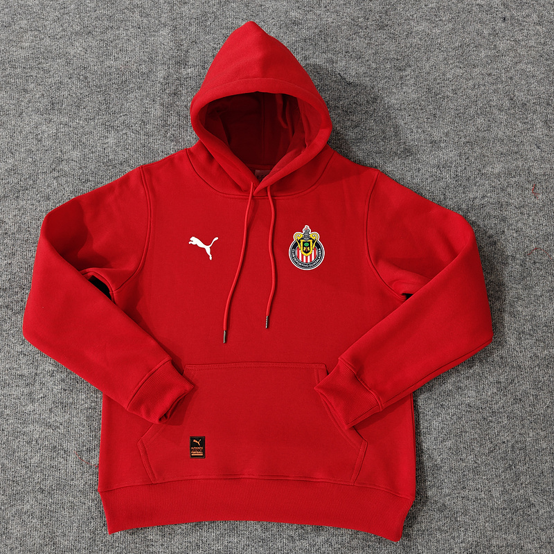 2025 Guadalajara Red Hoody