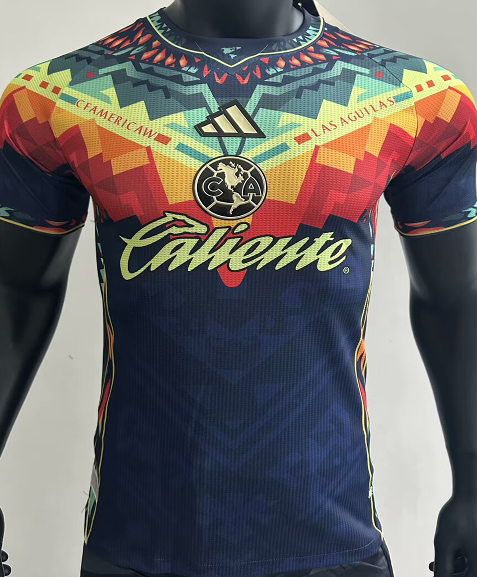 2025 Club America Special Edition Player Version Soccer Jersey