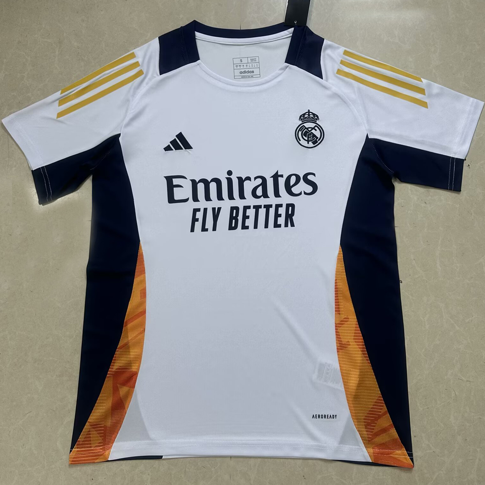 2025 RM White Training Jersey
