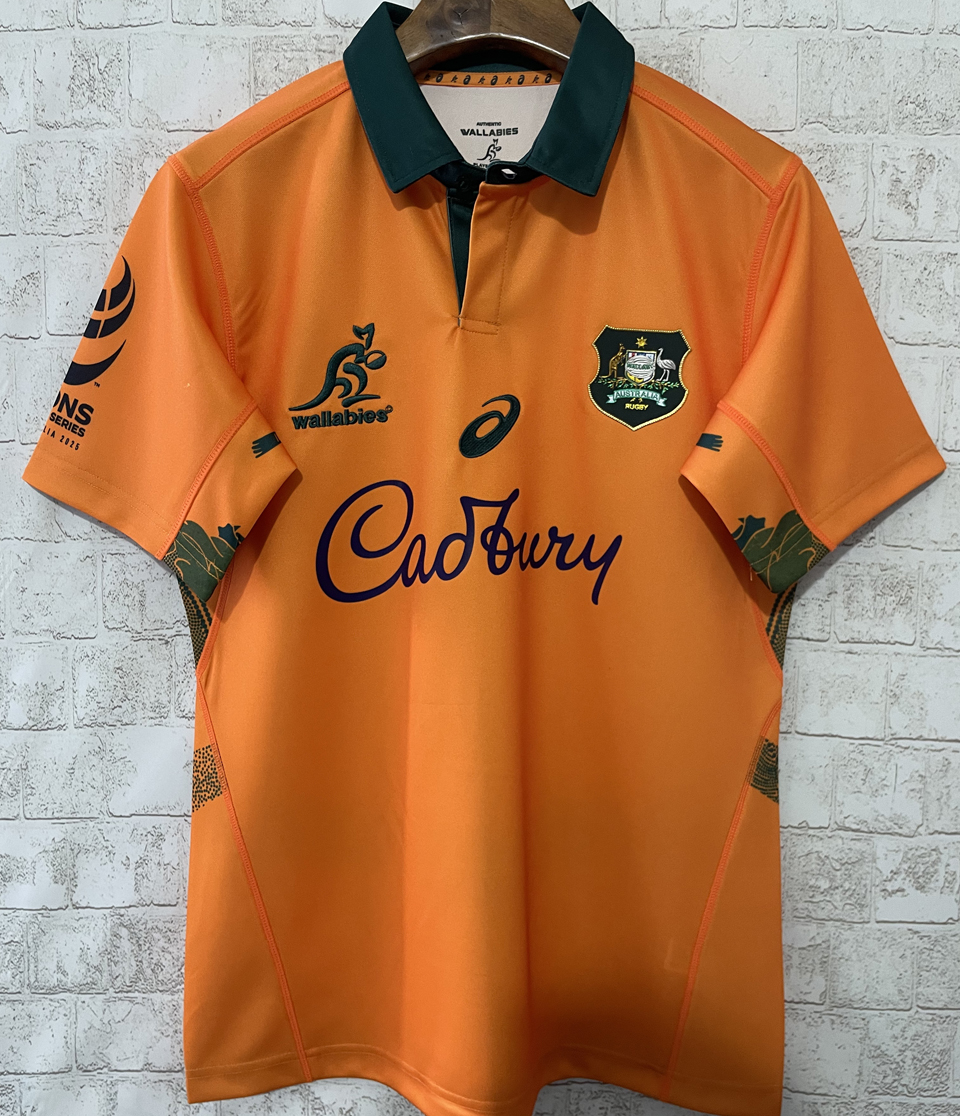 2025 Australia Home Rugby Jersey