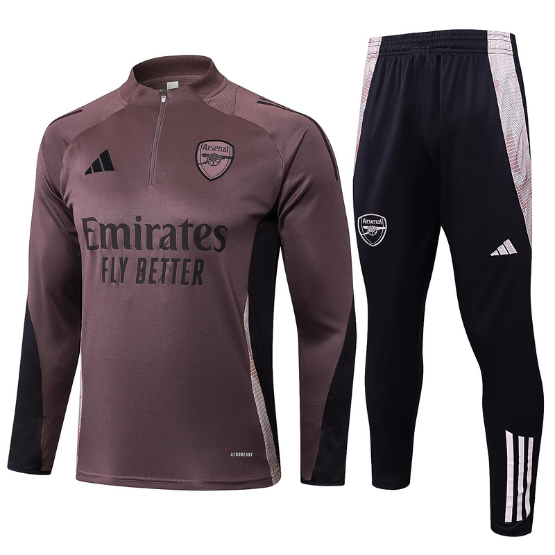 2025 RM Grey Purple Sweater Tracksuit