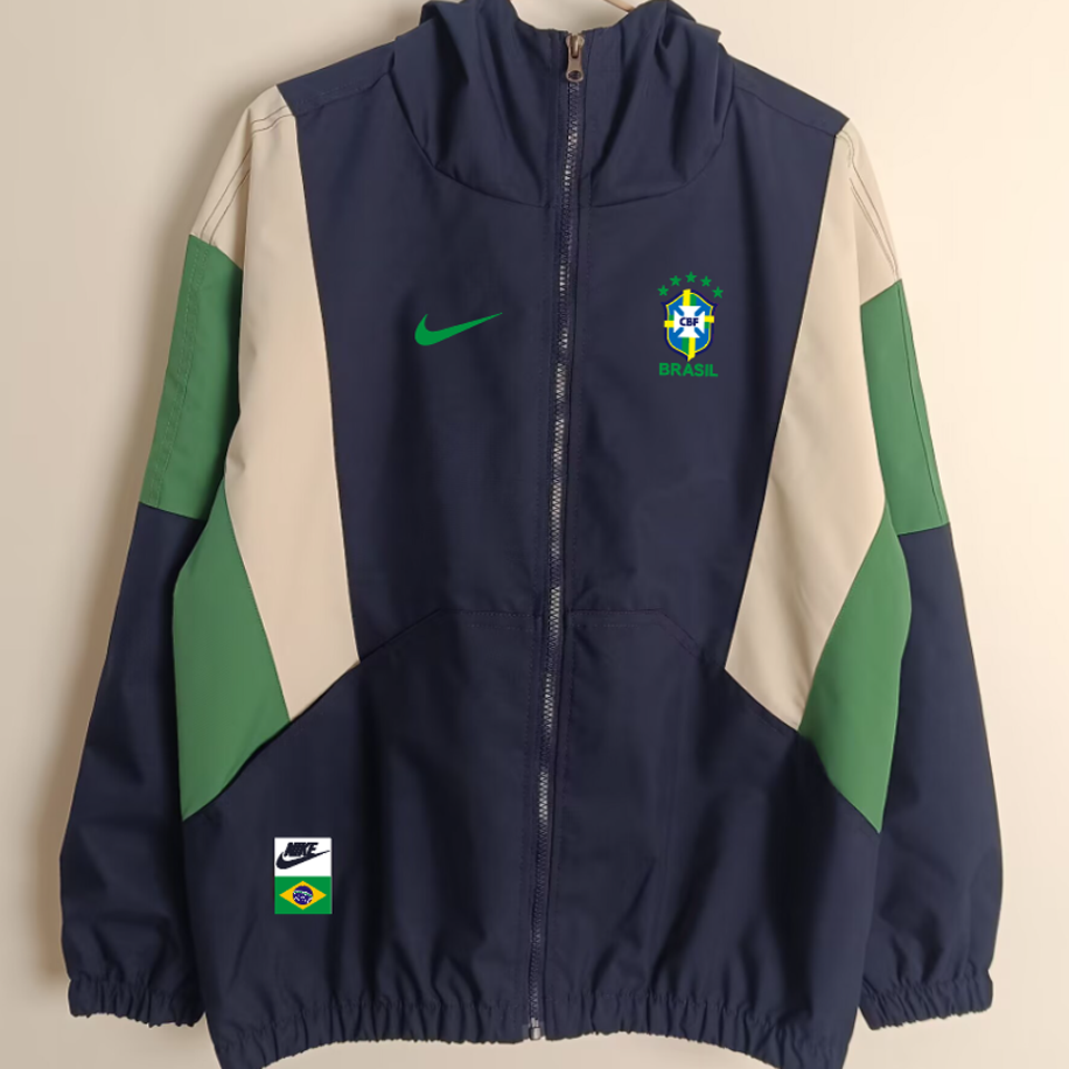 2025 Brazil Windbreaker