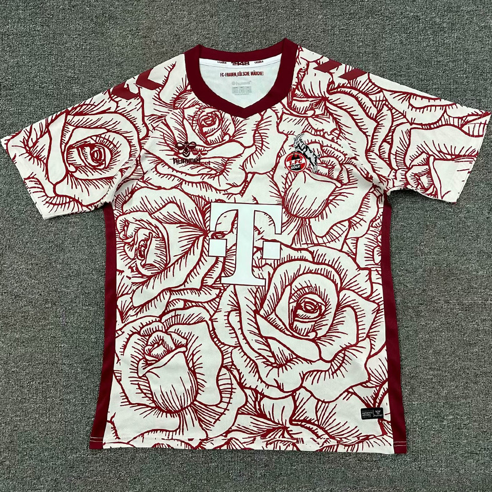 2025 1. FC Köln Special Edition Fans Soccer Jersey