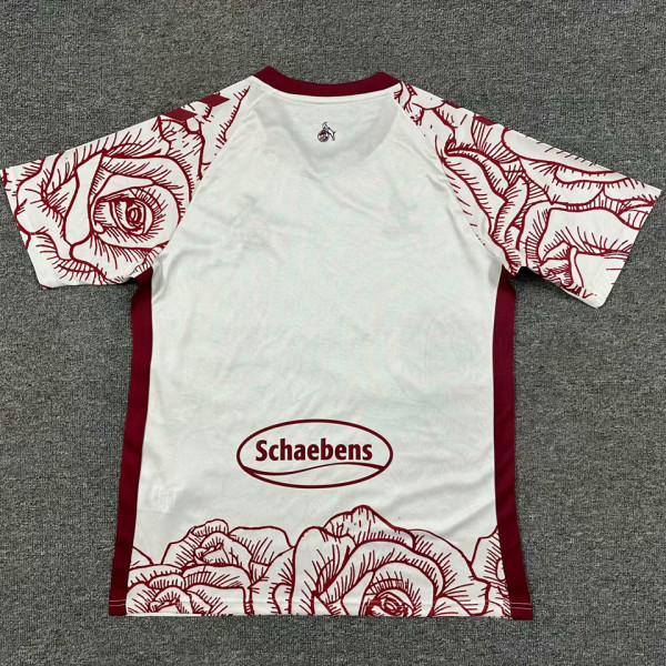 2025 1. FC Köln Special Edition Fans Soccer Jersey