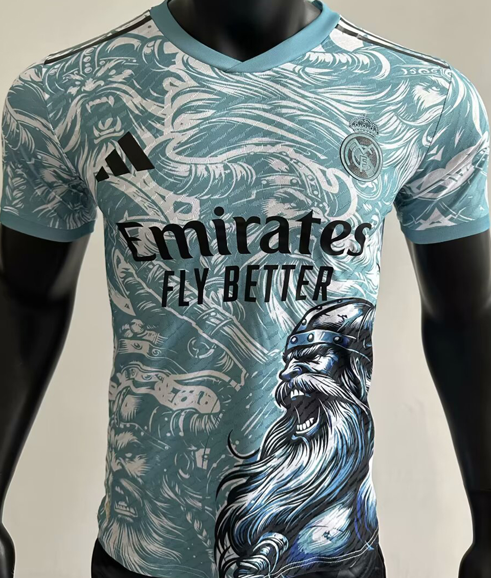 2025 RM Special Edition Player Version Soccer Jersey