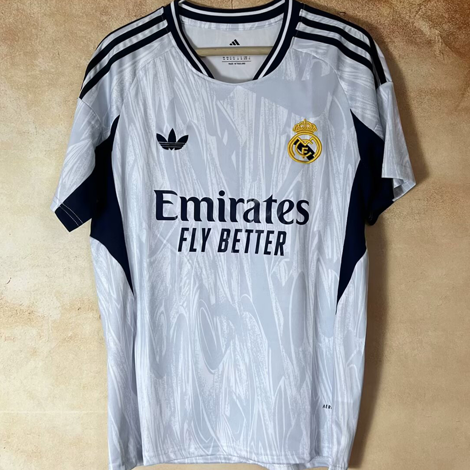 2025 RM Special Edition Black Fans Soccer Jersey