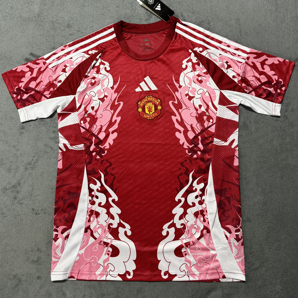 2025 M Utd Special Edition Fans Soccer Jersey