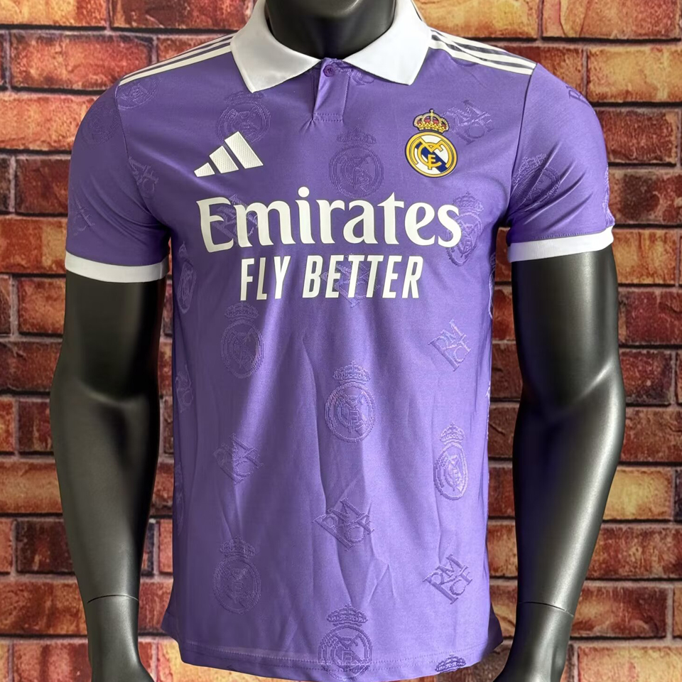 2025 RM Special Edition Player Version Soccer Jersey